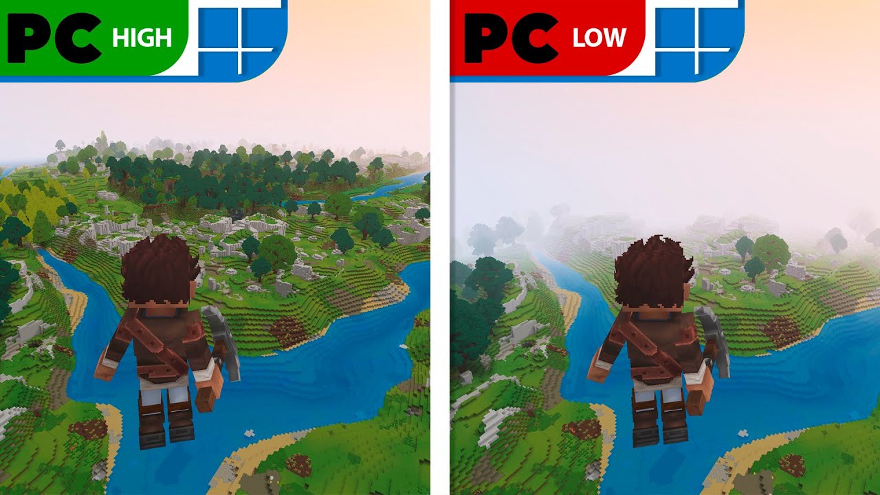How Hytale Looks and Runs on PC — New Comparison Shows Off Different ...