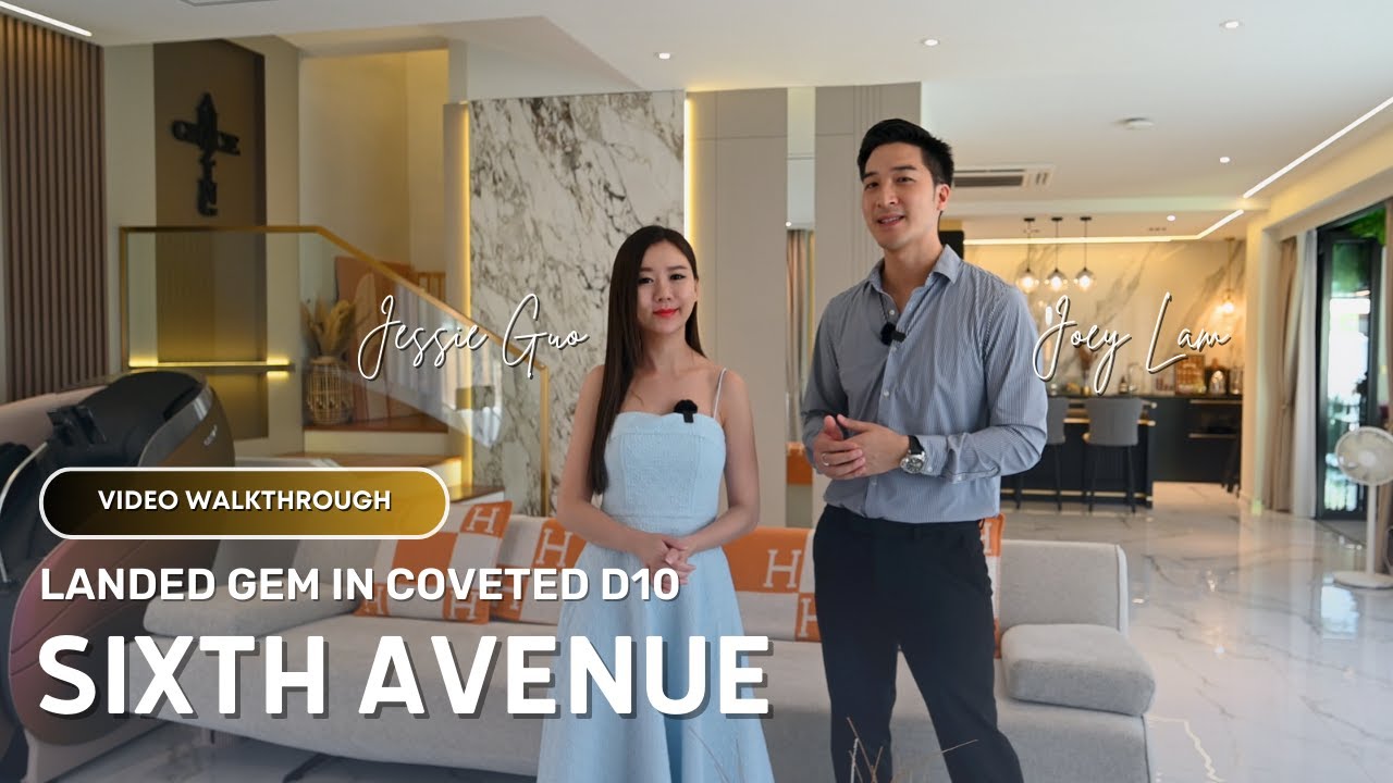 Sixth Avenue Corner Terrace Video Walkthrough - Joey Lam & Jessie Guo ...