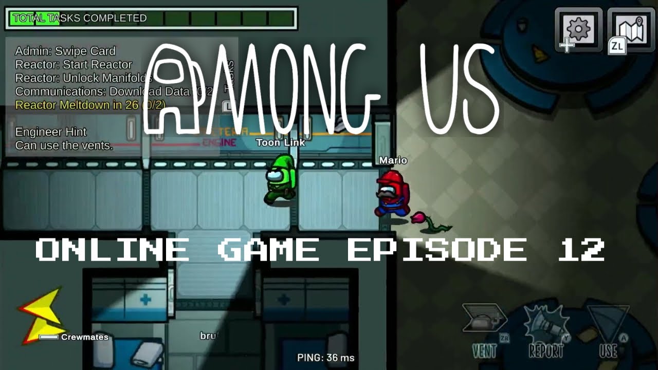 Among Us: Online Game Episode 12 - YouTube