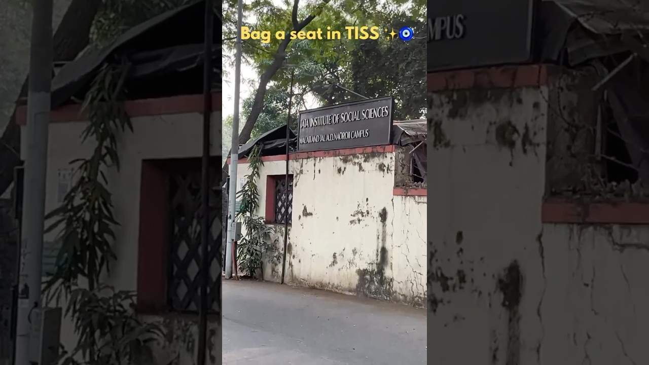 How to get into TISS, Mumbai! A basic guide. #youtubeshorts #shorts # ...