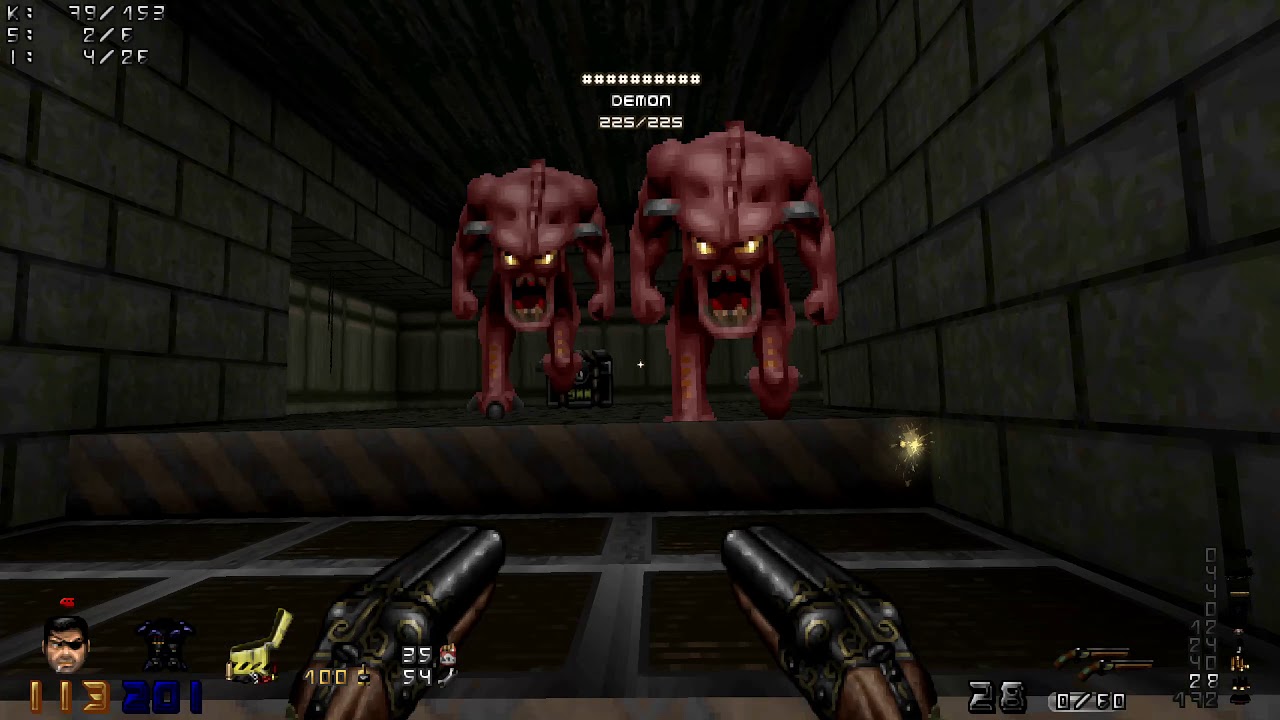 Gridlock #1 [Doom 2 wad /w Trailblazer mod] - YouTube
