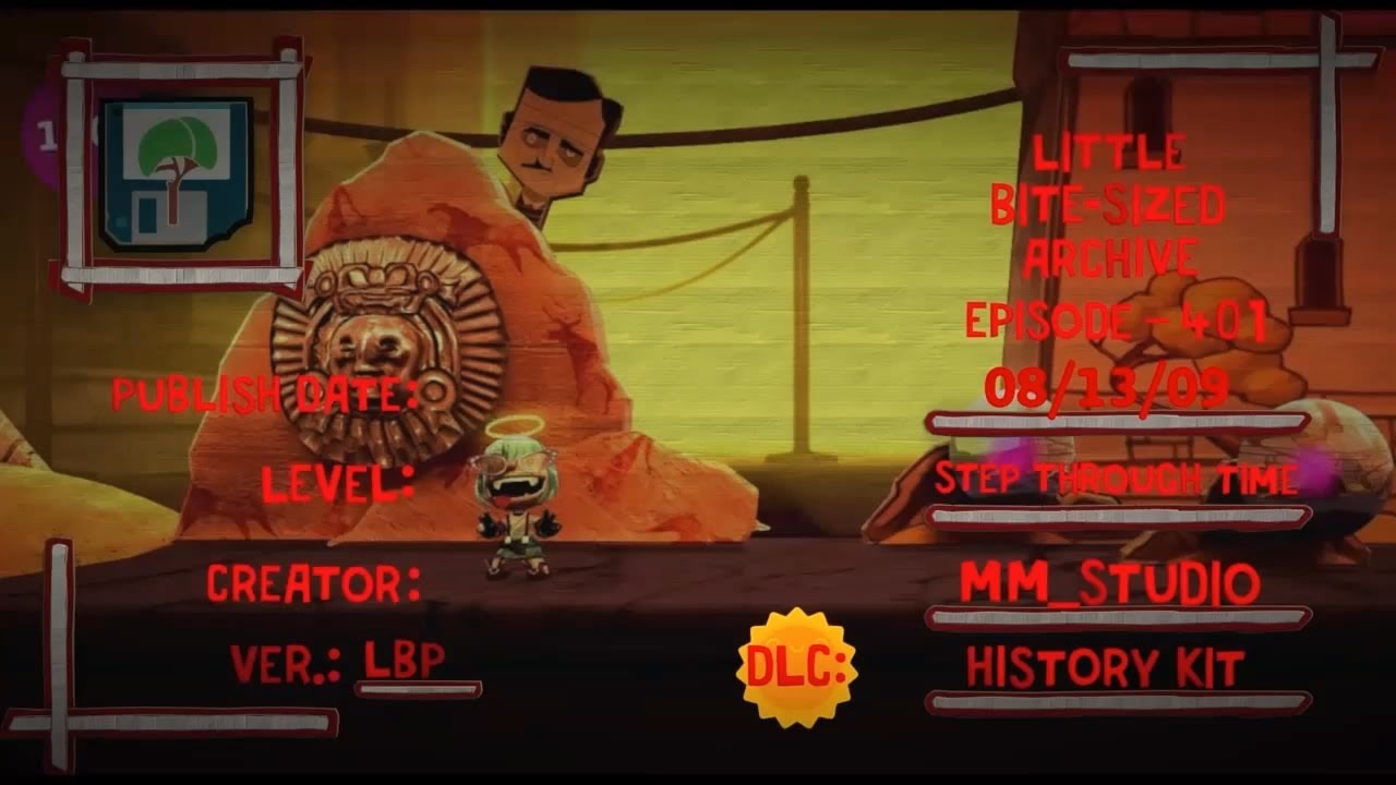 [LBP - LBsA 02/05/24] 401 - Step Through Time [History Kit] - YouTube