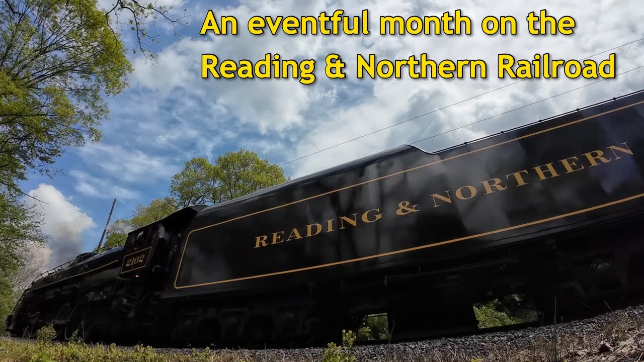An all Reading & Northern episode | Railfanning Roundup May 2024 - YouTube