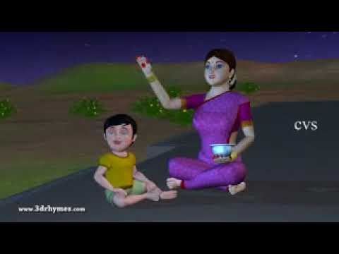 Nila Nila Odi Vaa 3D Animation Tamil Rhymes for children with lyrics ...