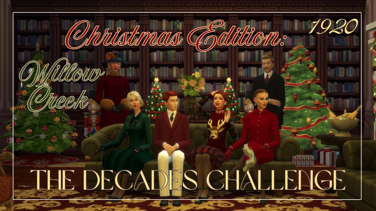 Episode 3 - Christmas Edition: Willow Creek -The Decades Challenge LP ...