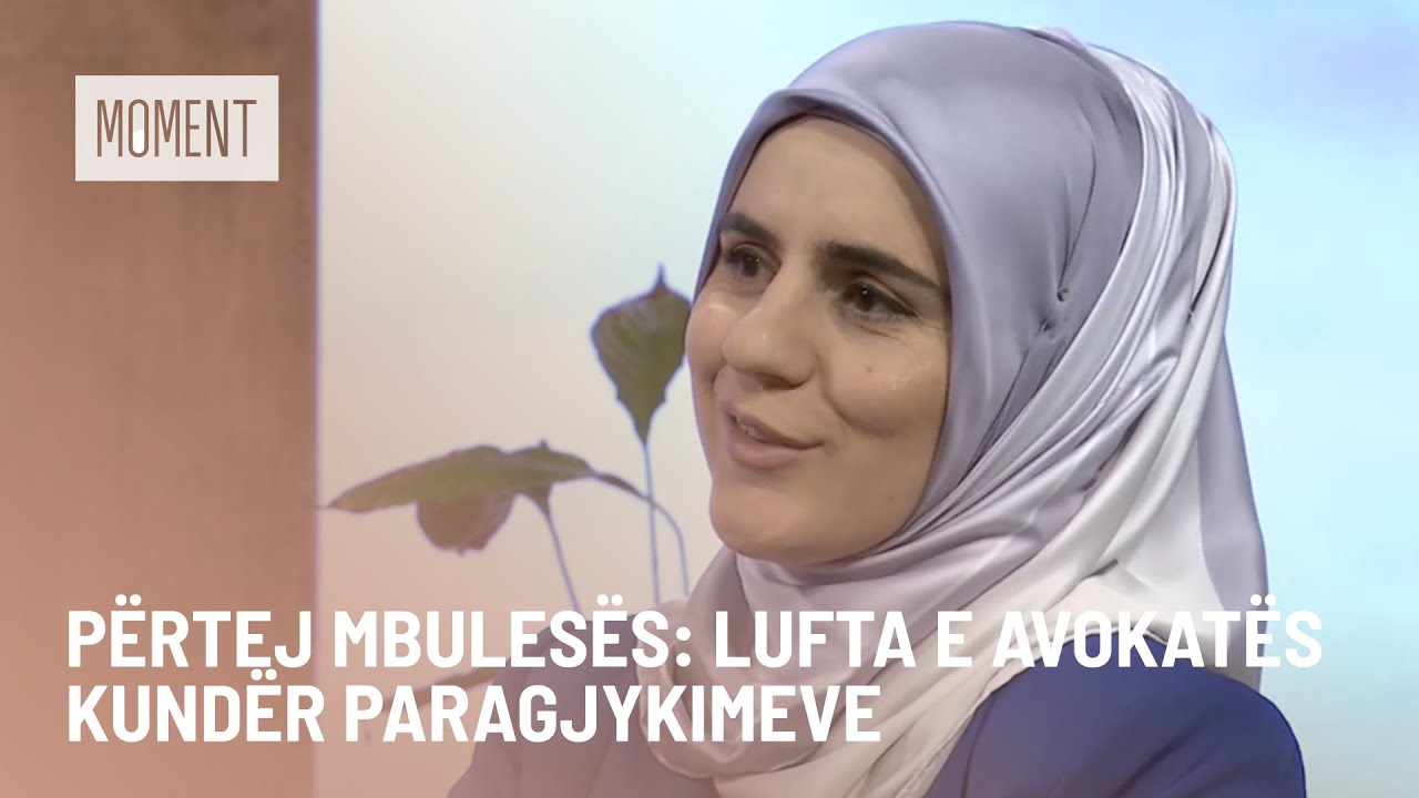 Përtej mbulesës: Lufta e avokatës kundër paragjykimeve - YouTube