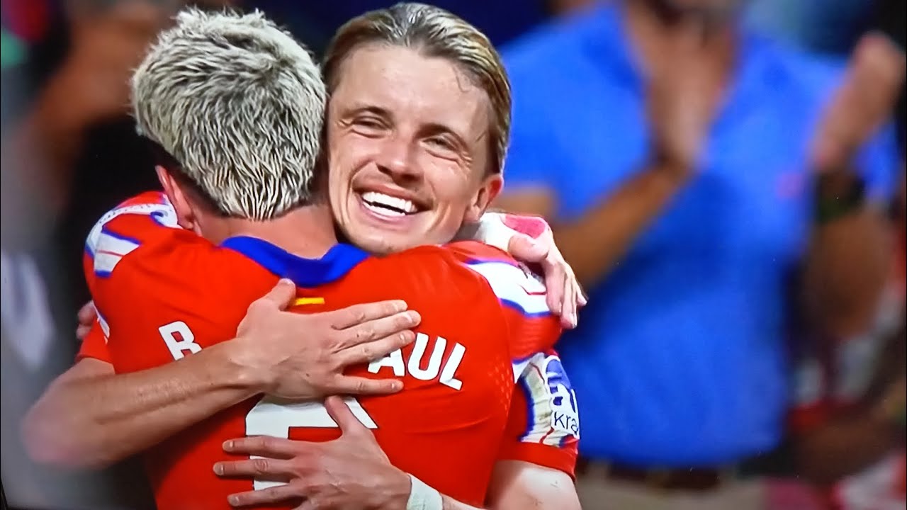 CONOR GALLAGHER scores his FIRST GOAL as ATLETICO MADRID player in LA ...