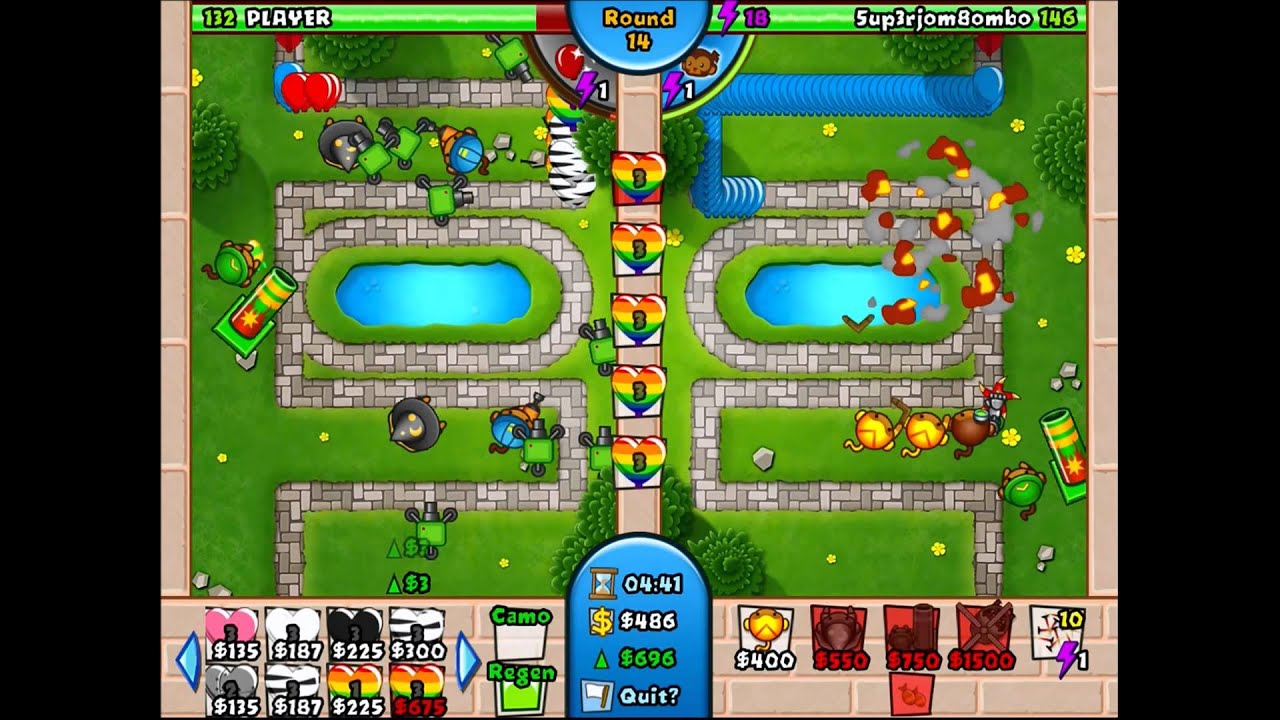 BTD Battles Mobile - E9 - What Was He Thinking?! - YouTube
