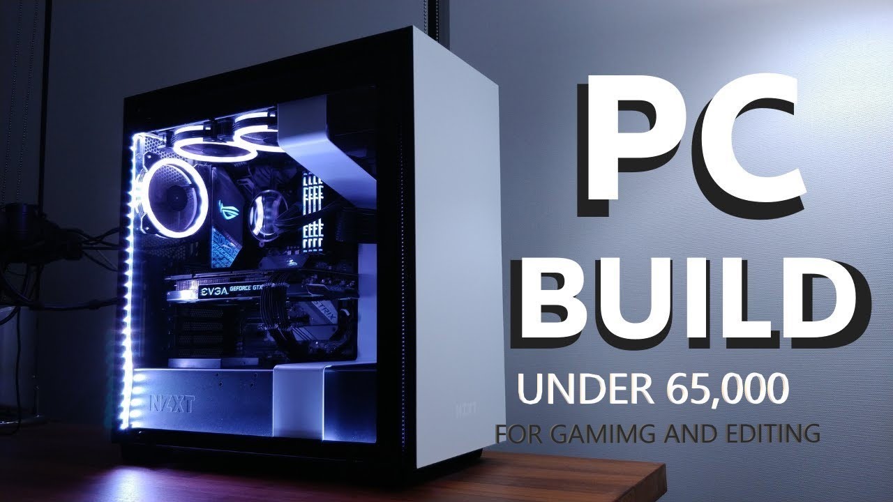 Gaming pc under 65k | For best gaming performance and editing - YouTube