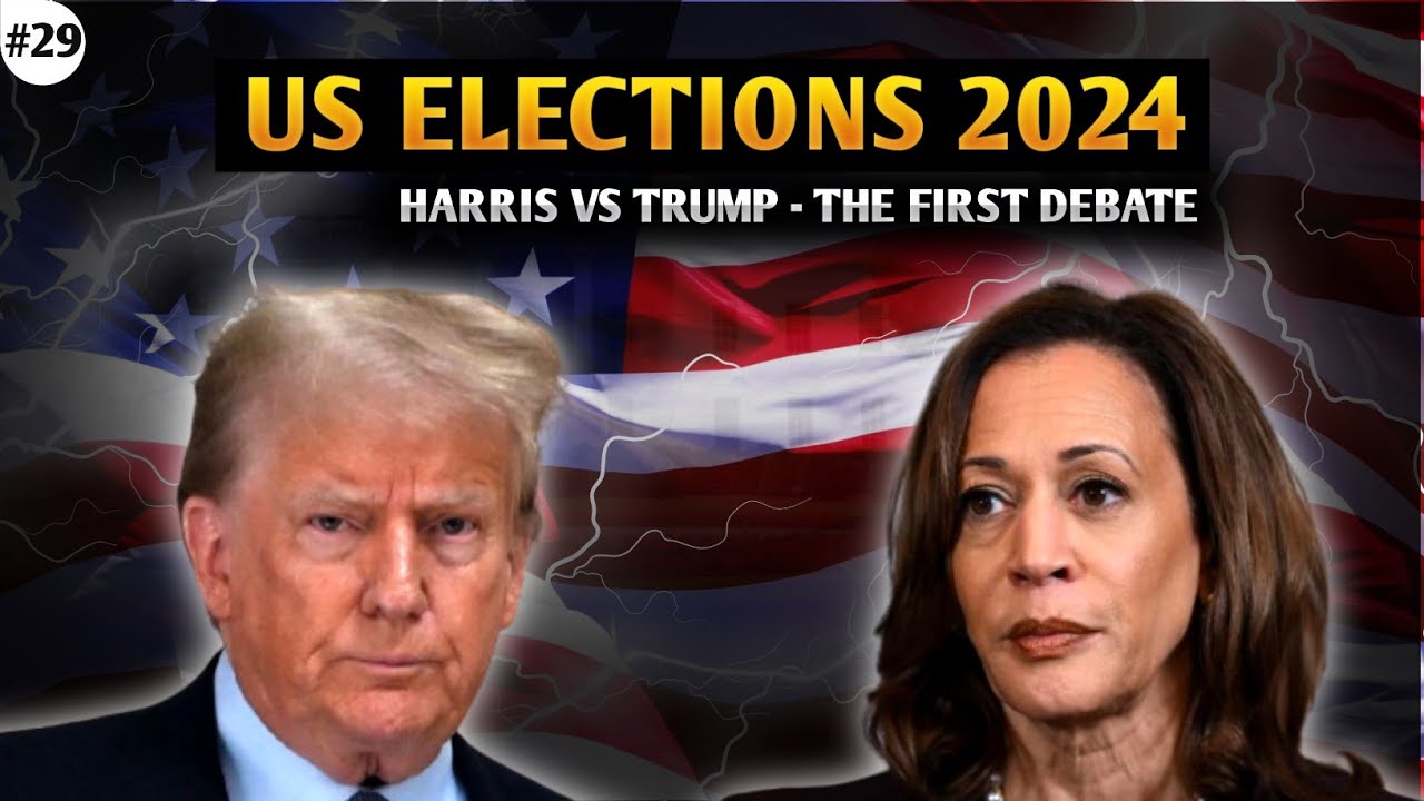 US Elections 2024: Harris vs Trump - The First Debate | AKN Official ...