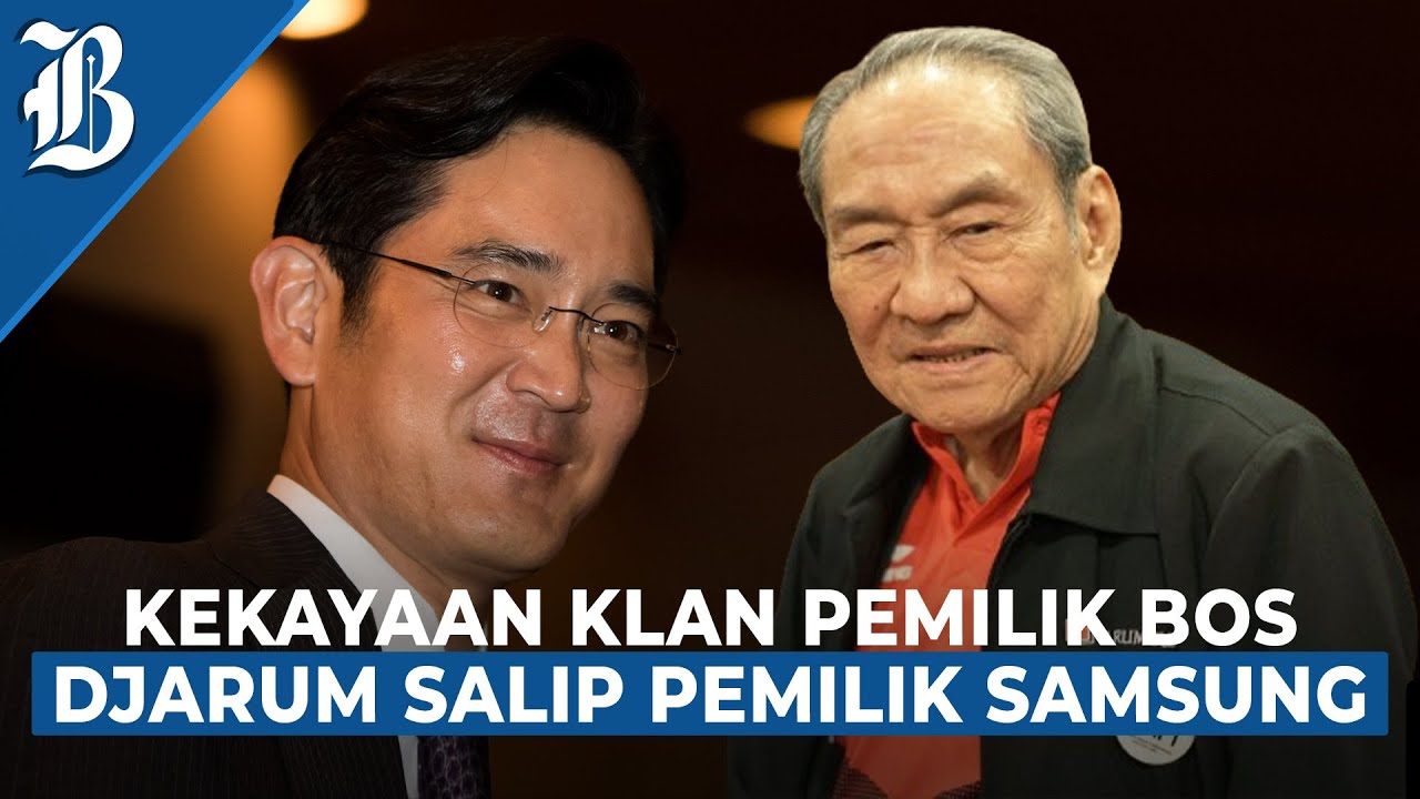 Klan Hartono Jadi Orang Terkaya Kedua Se-Asia - YouTube