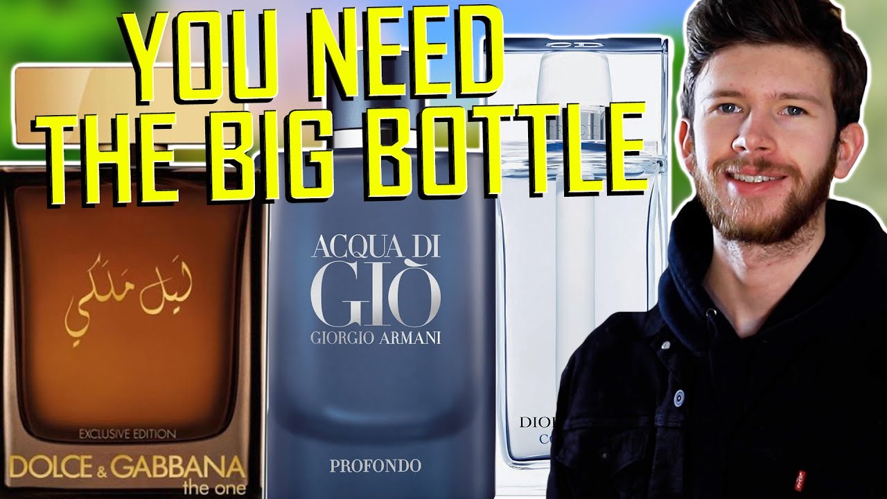 10 FRAGRANCES YOU SHOULD BUY IN THE BIGGEST BOTTLE SIZE | COLOGNES ...