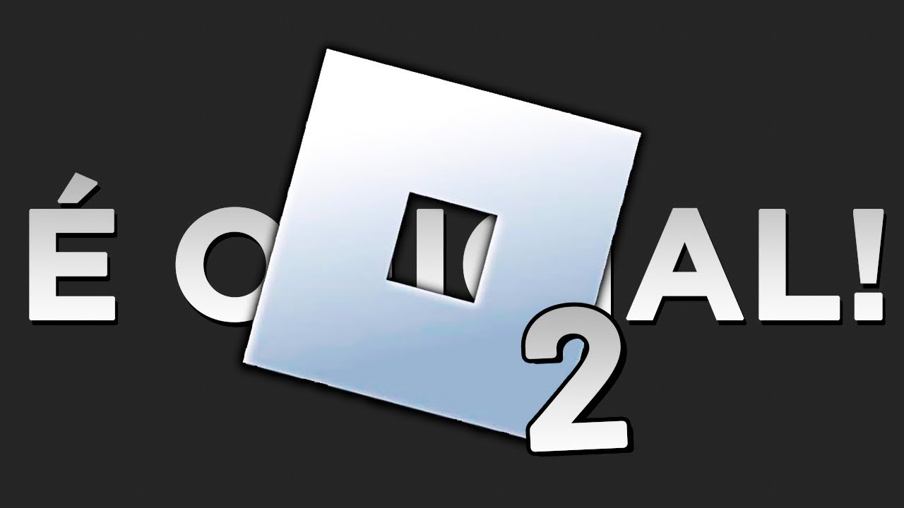 ROBLOX 2 AGORA É OFICIAL! (FINALMENTE!) - YouTube