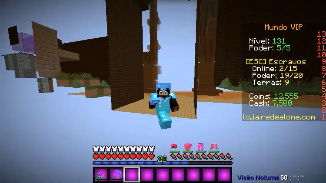 Server de factions op vip free 1.8 - YouTube