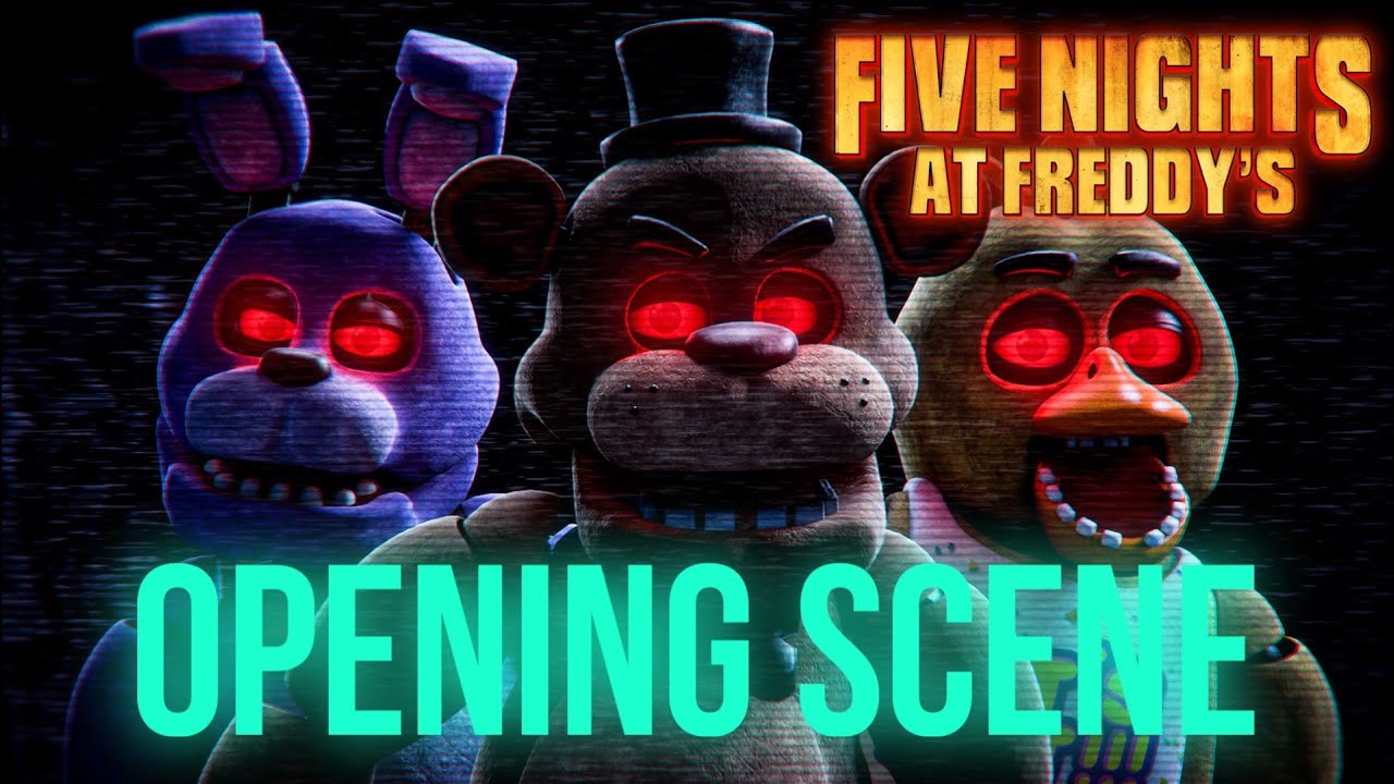 FNAF MOVIE | OPENING SCENE CONCEPT - YouTube