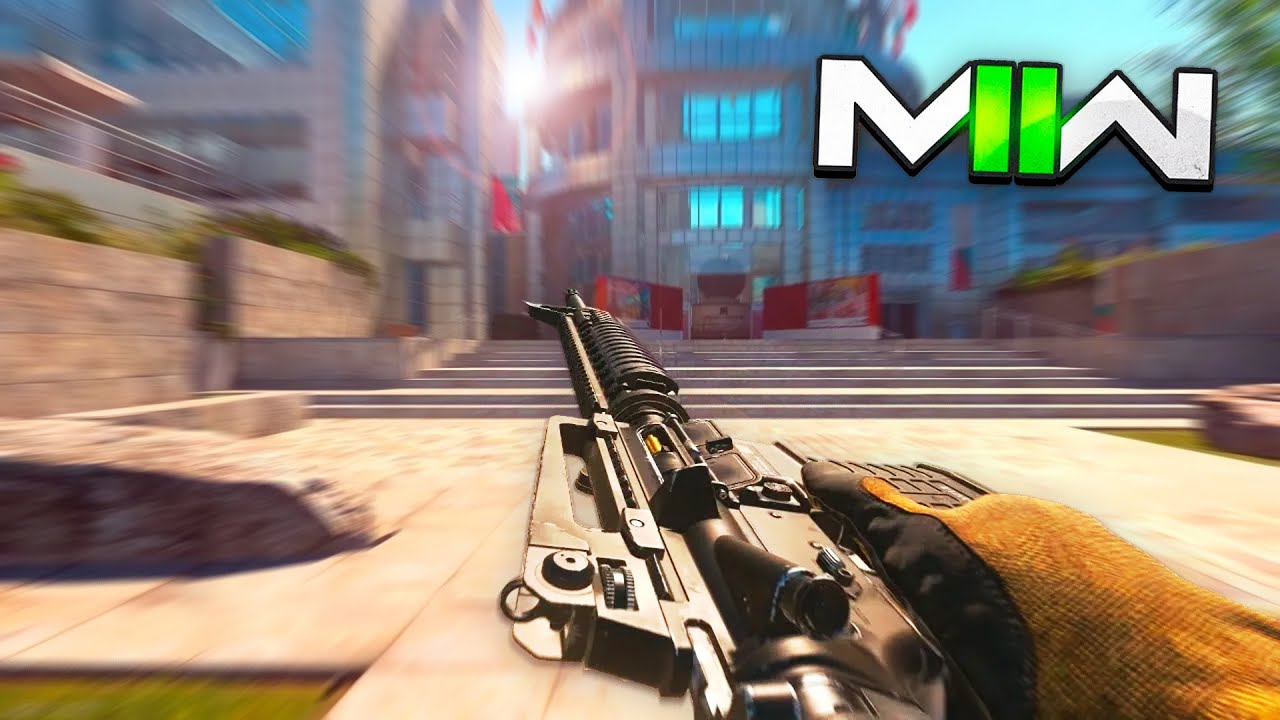 The M16 is the WORST WEAPON in MWII.. 💚 - YouTube