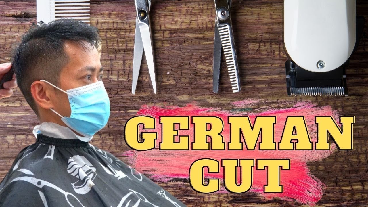 GERMAN CUT | HAIR SALON in GERMANY - YouTube