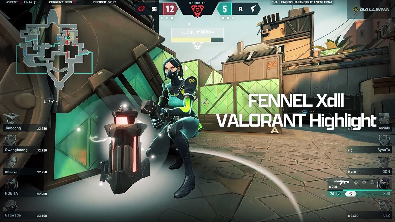 FENNEL Xdll VALORANT Highlight 2024 - YouTube
