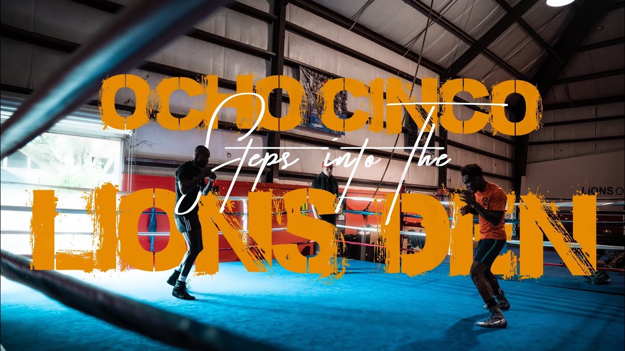 OCHOCINCO TRAINS WITH JERMELL CHARLO (unified champion) FOR EPIC BOXING ...