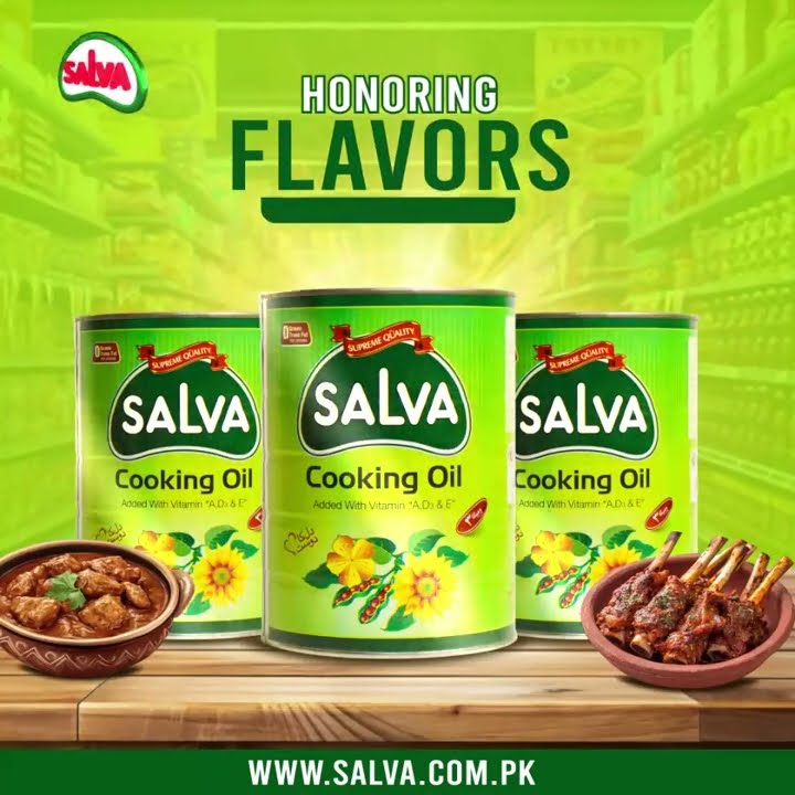 Celebrate tradition and taste with Salva Cooking Oil in every dish! 🍳 ...