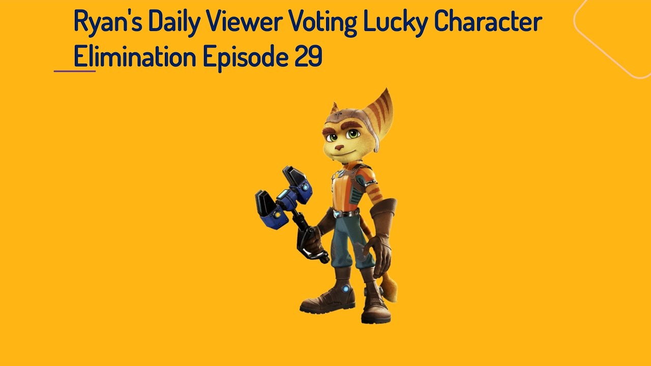 Ryan's Daily Viewer Voting Lucky Character Elimination Episode 29 - YouTube