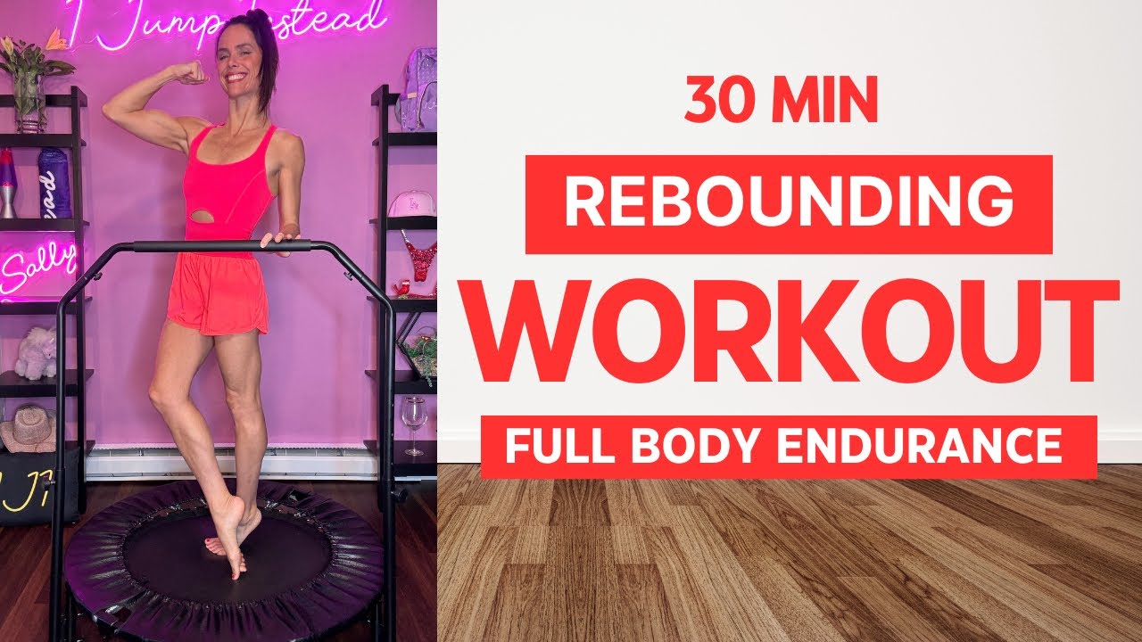 Trophy Body Endurance Training 7/12 w/ Sally - YouTube