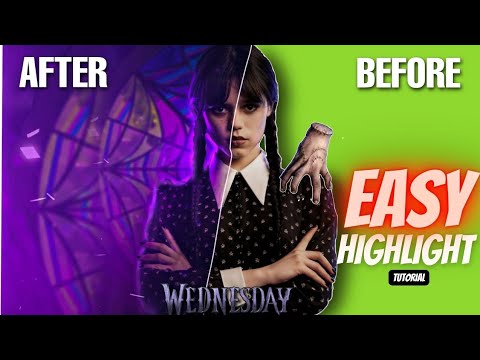the Iconic Wednesday Adams Look With PicsArt Editing poster - YouTube