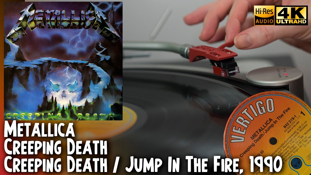 Metallica - Creeping Death (Creeping Death / Jump In The Fire), 1990 ...