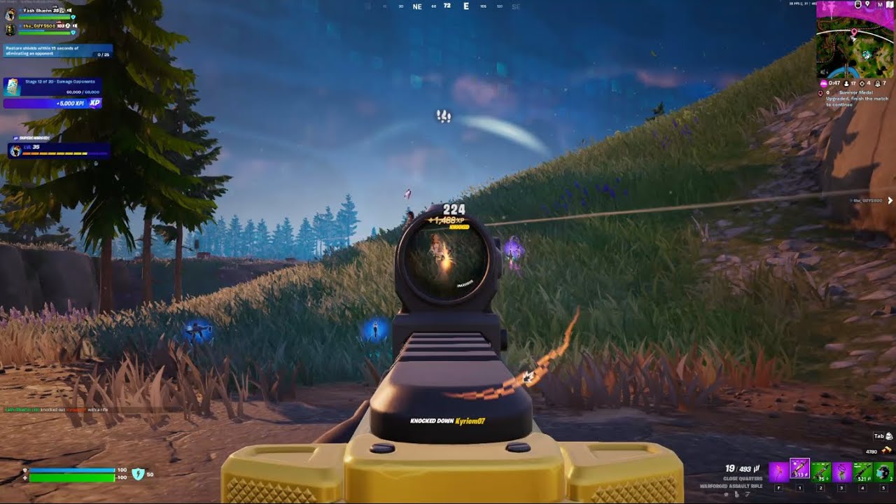19 min.. Full Gameplay of Fortnite || Full HD1080p&90fps gameplay in pc ...