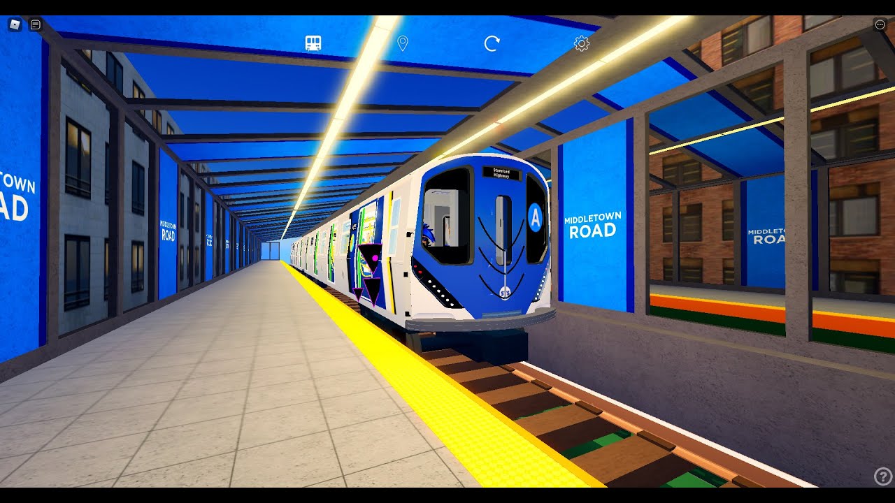 Subway Train Simulator: A/C Lines - R211 Admin Train Action | ROBLOX ...