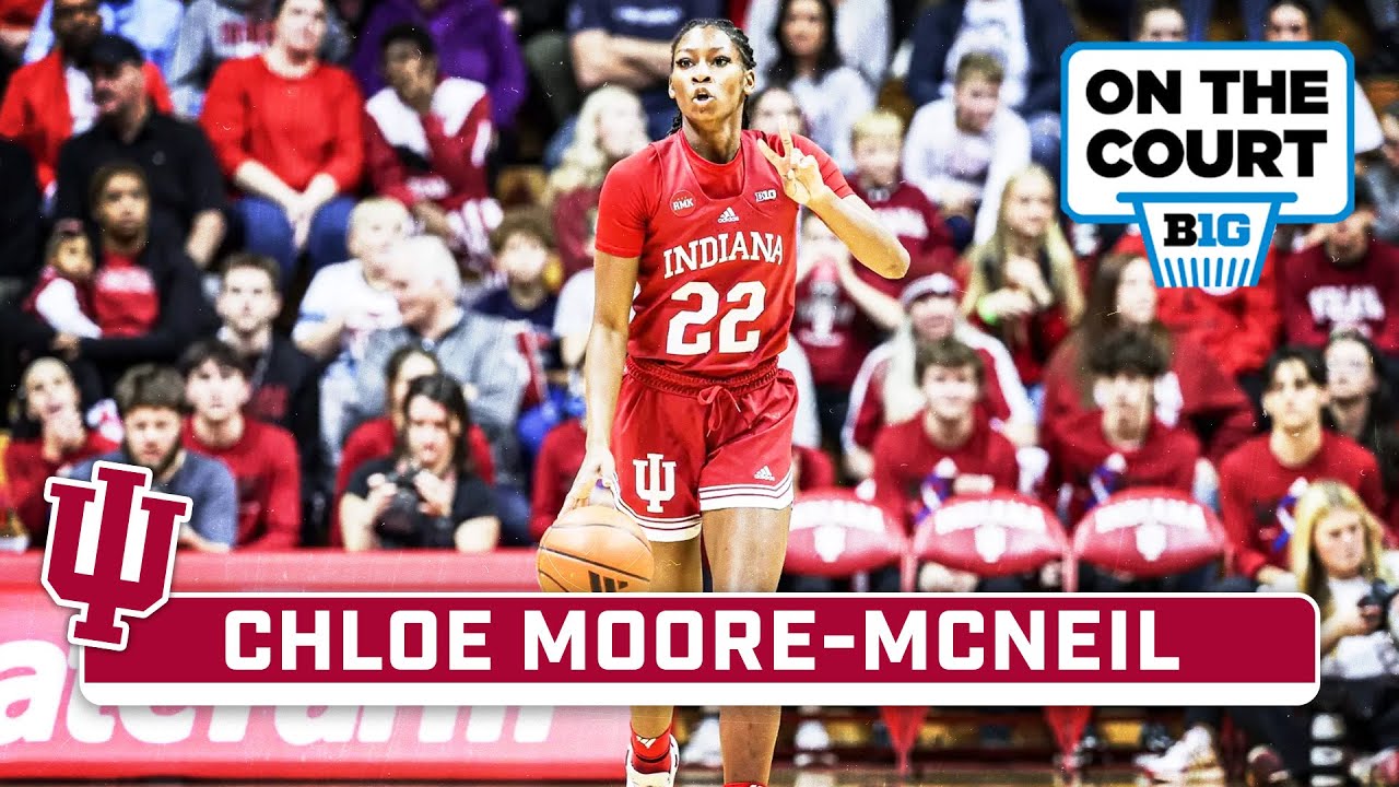 Spotlighting Chloe Moore-McNeil | Indiana Women's Basketball | On The ...