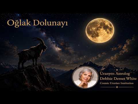 Oğlak Dolunayı; Hayatında Gerçekten Kalıcı olanı İnşa Et!