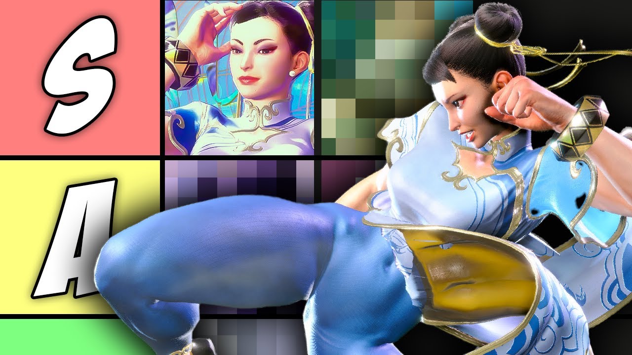 I Heard Chun-Li is Top Tier Again... - YouTube