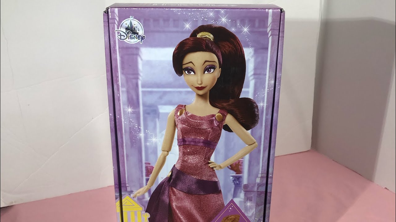 Disney Meg doll unboxing and review - YouTube