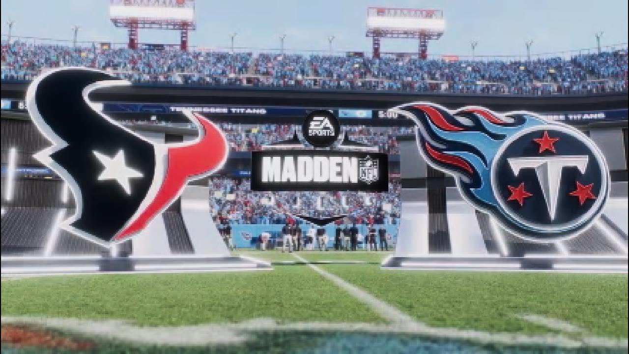 Madden NFL 25 | Houston Texans at Tennessee Titans - YouTube