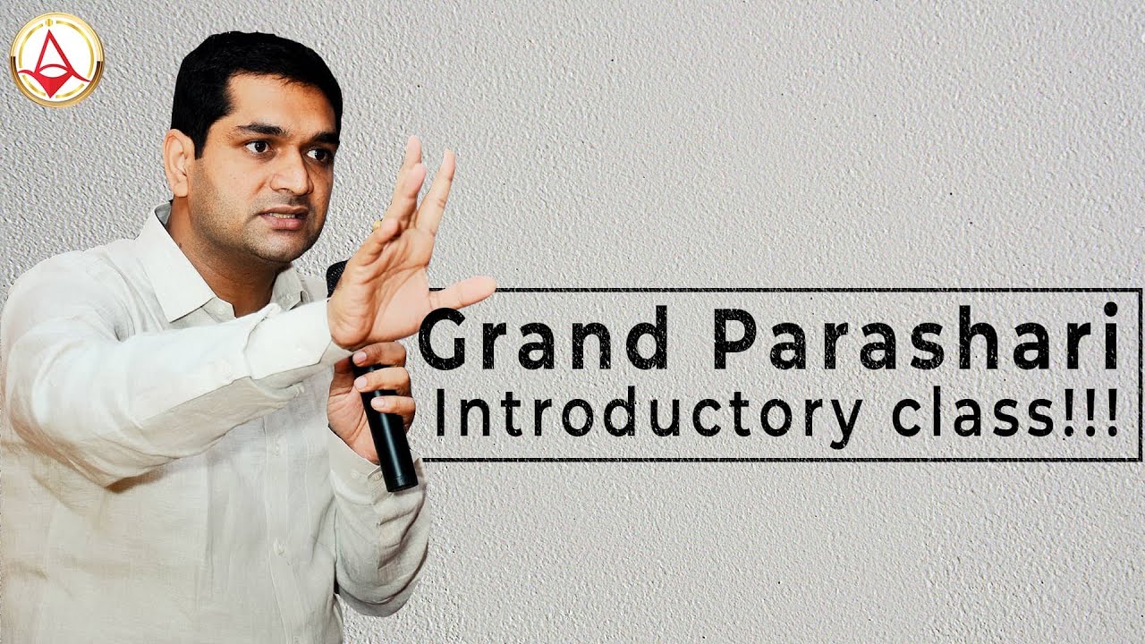Grand Parashari course introductory class video !!!! - YouTube