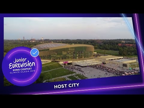 The 2019 Junior Eurovision Song Contest will take place in Gliwice-Silesia 🇵🇱