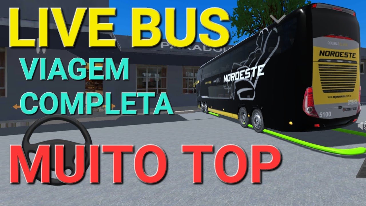 LIVE BUS VIAGEM COMPLETA CONFIRA TOP - YouTube