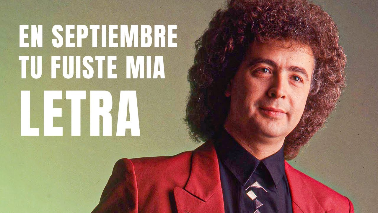 En septiembre tu fuiste mía - Video Lyric - YouTube