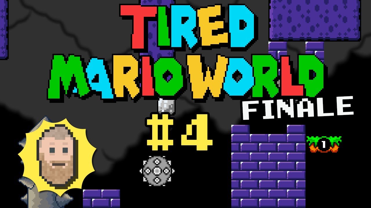 Tired Mario World - 4 (final) - YouTube