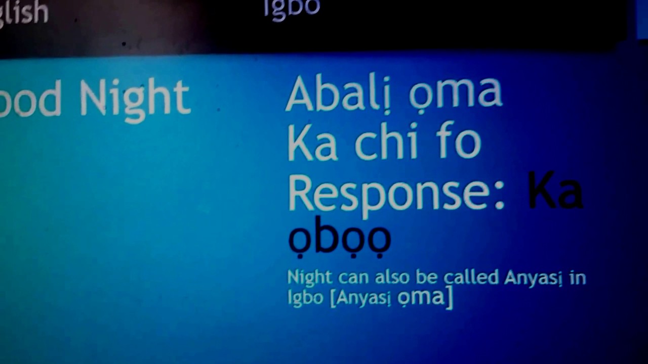 Greetings In Igbo Language YouTube greetings-in-igbo-language-youtube