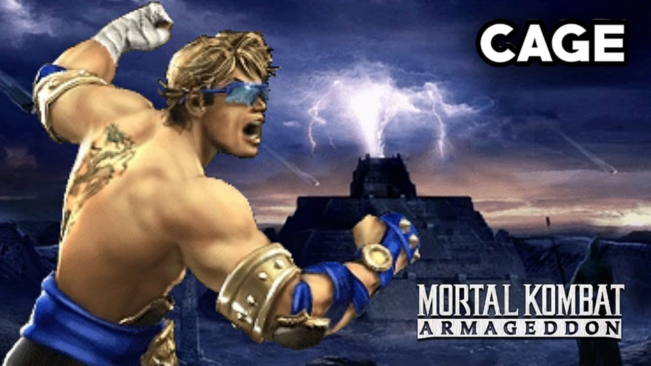 Johnny Cage Mortal Kombat Armageddon Johnny Cage Mortal Kombat Armageddon