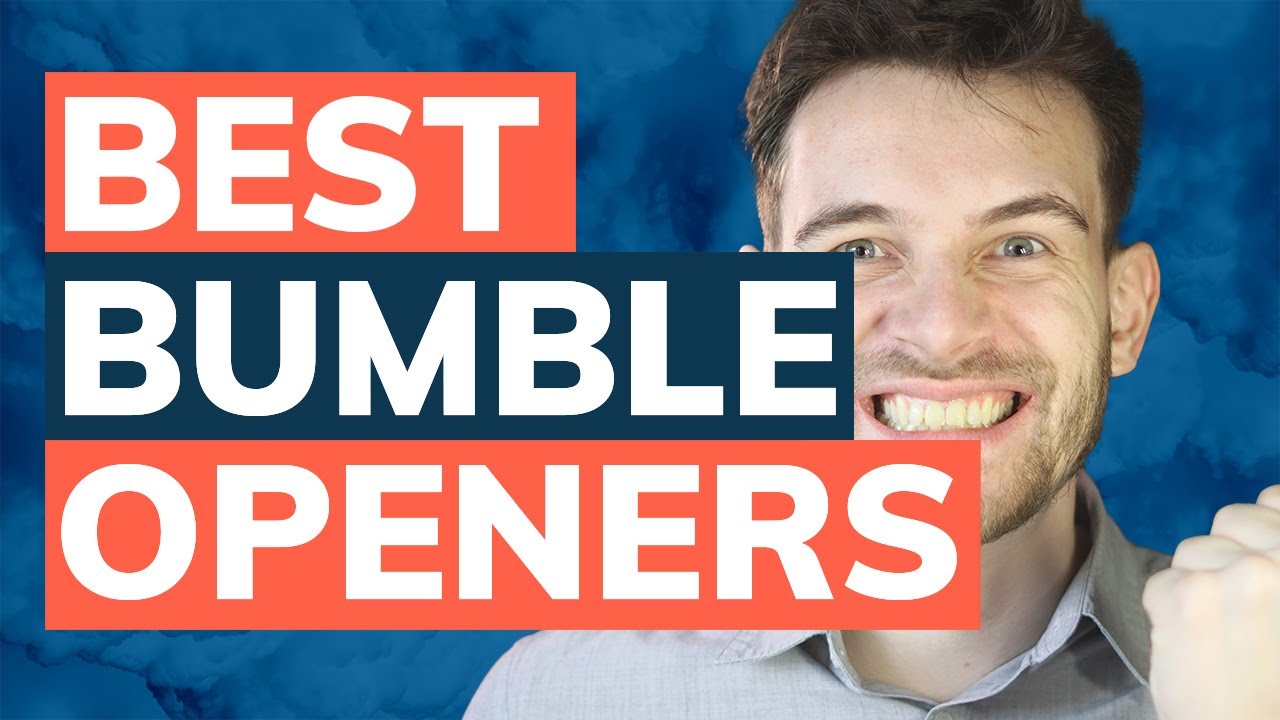 Top 6 Pick Up Lines For Bumble Online Dating Openers YouTube