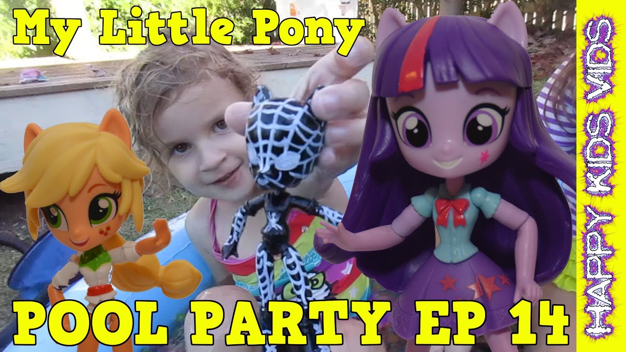 My Little Pony Pool Party Episode 14 - YouTube