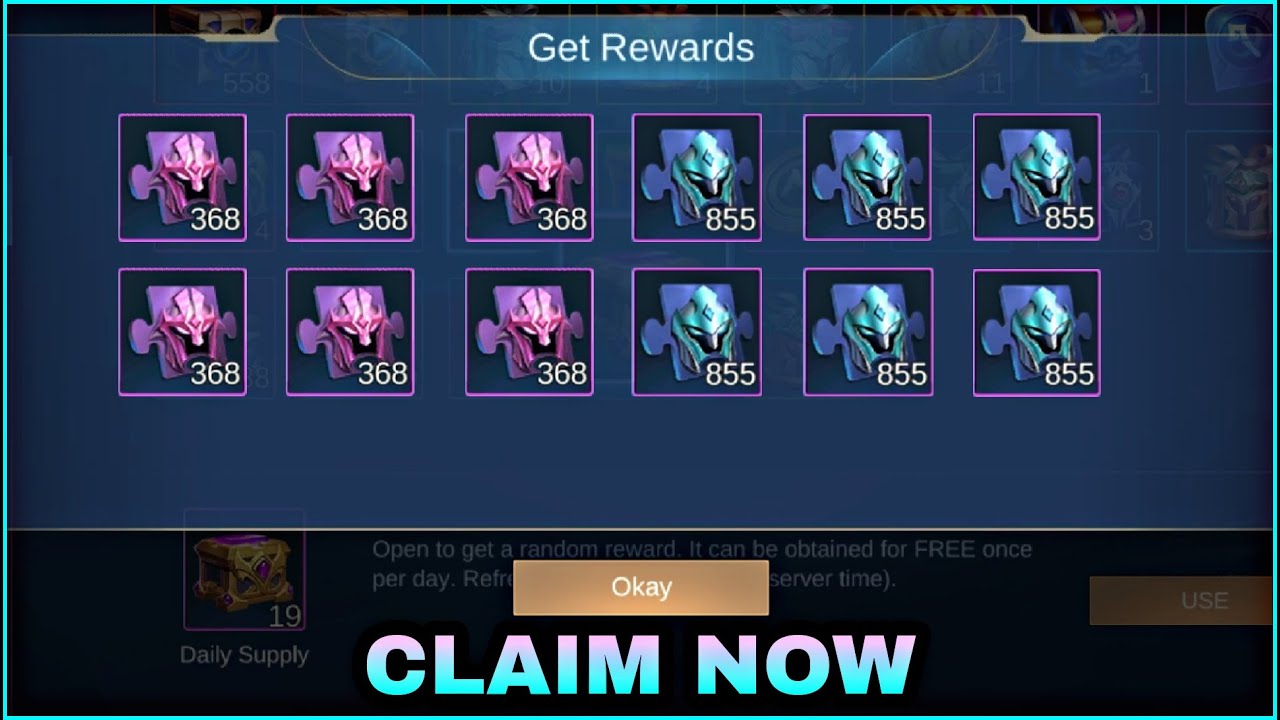 HOW TO GET FREE RARE FRAGMENTS ALL TRICKS | MLBB - YouTube