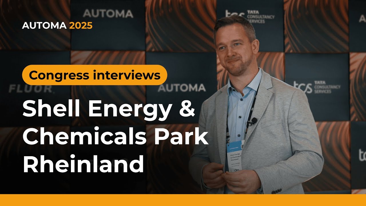 Shell Energy & Chemicals Park Rheinland: People-Centric Automation ...