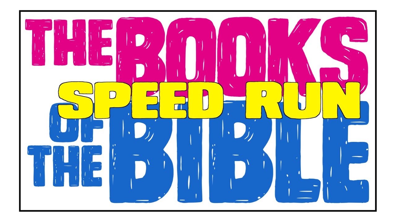 Books of the Bible Song Speeded Up for Fast Learners - YouTube