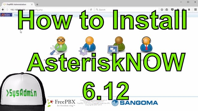 How to Install AsteriskNOW Free IP PBX 6.12 + VMware Tools on VMware ...