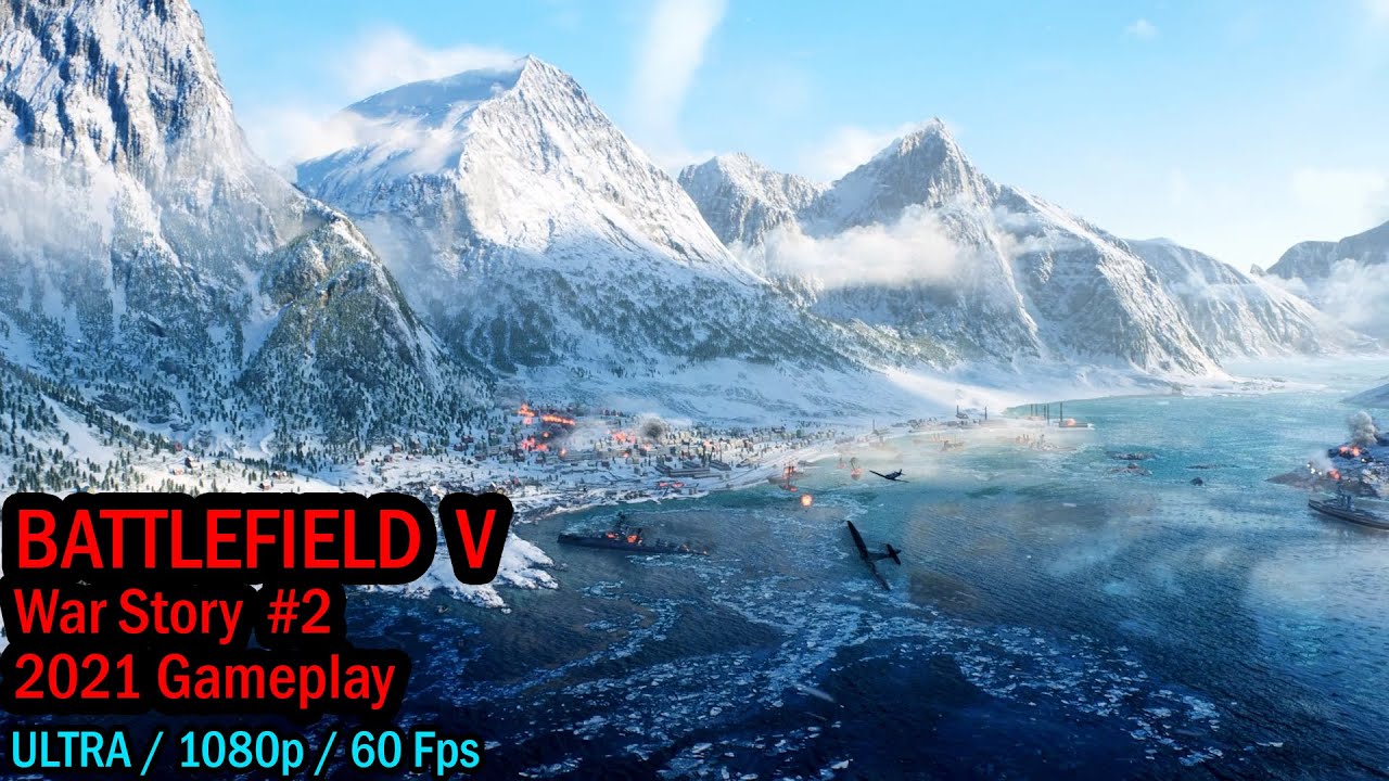 Battlefield V Walkthrough & Gameplay - NORDLYS (Full Story) - YouTube