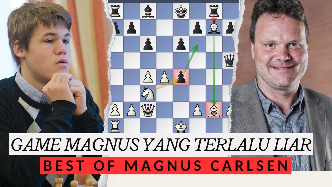 MAGNUS COMEBACK DARI POSISI KALAH ! Magnus Carlsen vs Helgi Ass ...